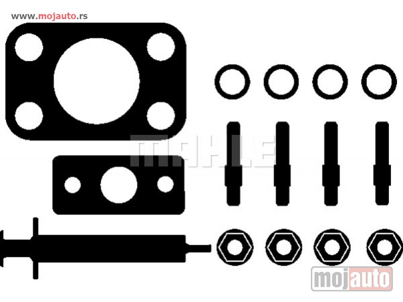 Pezo, Citroen 1.6HDI Set Za Montazu Turbine, NOVO
