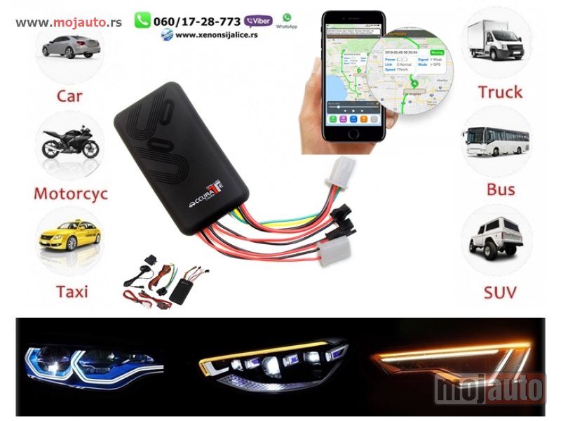 Gsm Gprs Gps tracker sistem za pracenje vozila preko mobilnog telefona