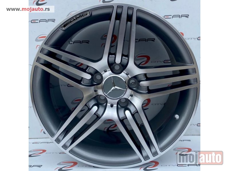 Mercedes E klasa/Alu felne 5x112, 17x8j, et35, cb 66,6.