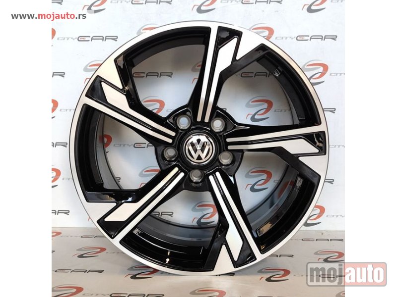 VW Alu felne 5x112, 17x7.5j, et40, cb 57,1.