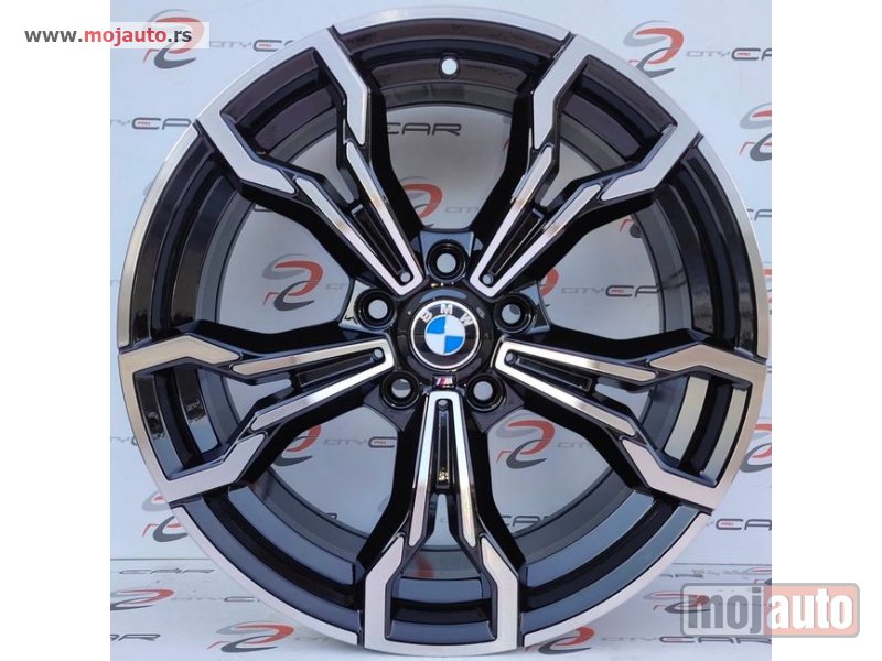 BMW F10 Alu felne 5x120, 17x7.5j, et30, cb 72,6