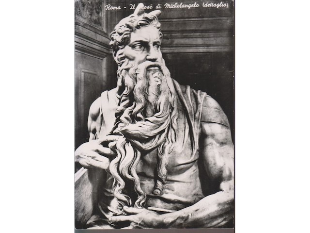 ROMA / Moses by Michelangelo - kolekcionarski !!!!!!!!!