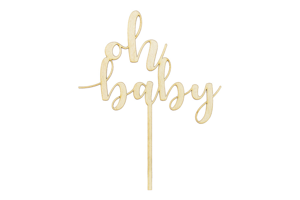 Toper za tortu – Oh baby