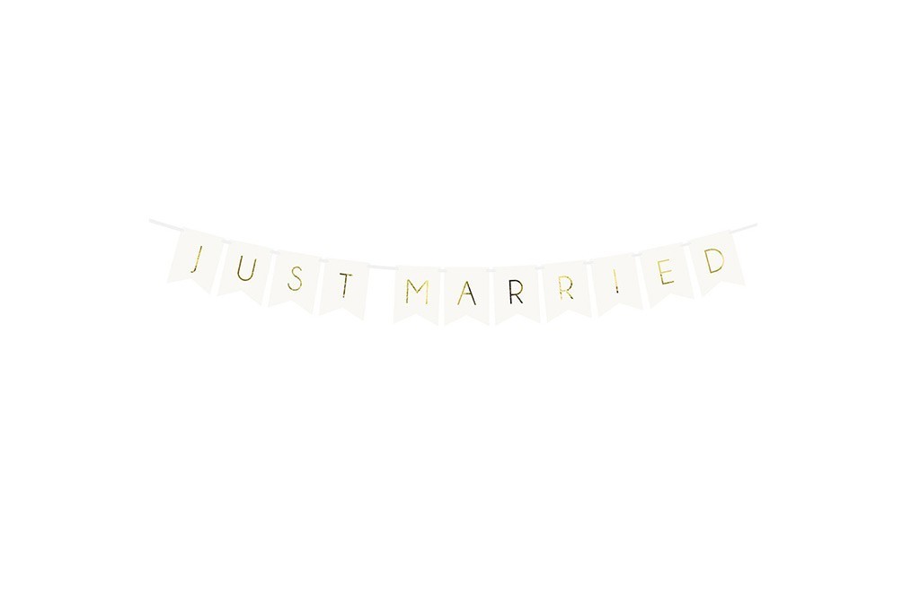 Baner Just Married – 155cm