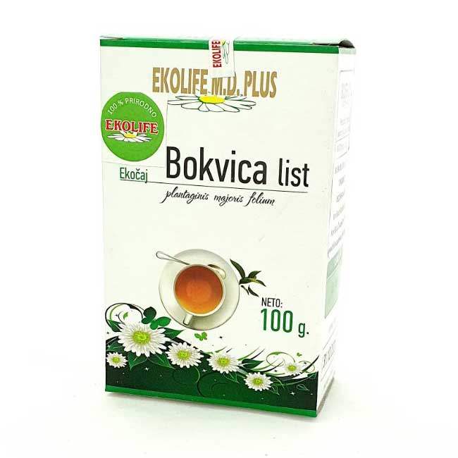 Bokvica list čaj