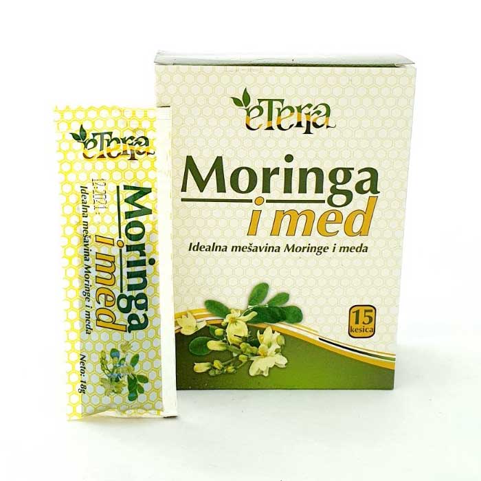 Moringa i med