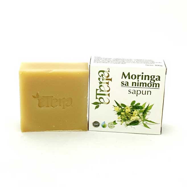 Moringa sa nimom sapun