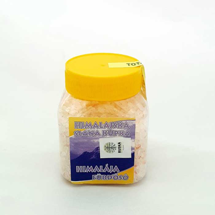 Himalajska slana kupka 500g