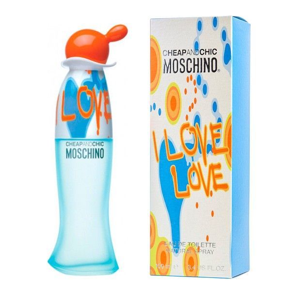 MOSCHINO I Love Love edt