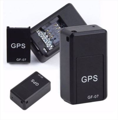 Prisluškivač GPS lokator GF 07/preko SIM kartice