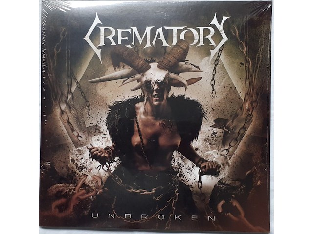 CREMATORY  -  2LP  UNBROKEN  ( Novo !!!)