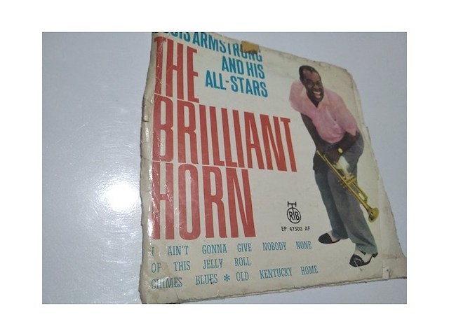 LOUIS ARMSTRONG Brilliant horn 1966