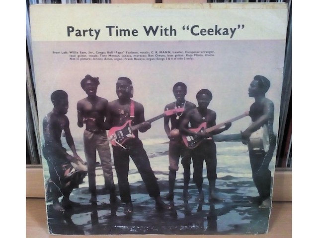 C.K. MANN &; HIS CAROUSEL `7`* – Party Time With `Ceekay