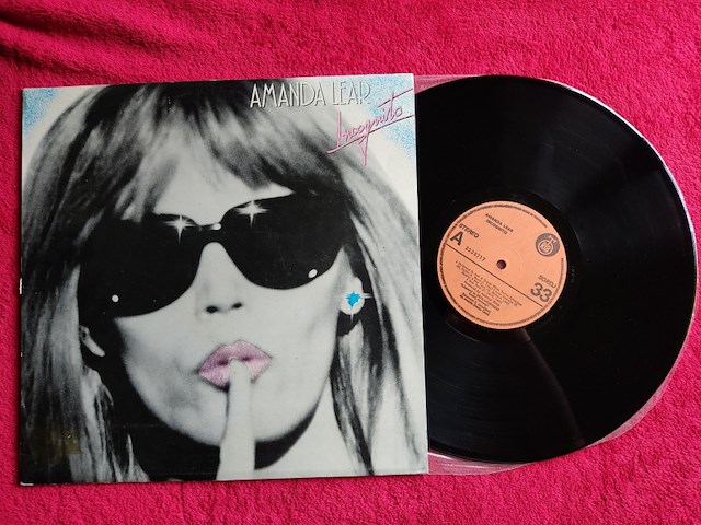 Amanda Lear ‎– Incognito / vinil: 5