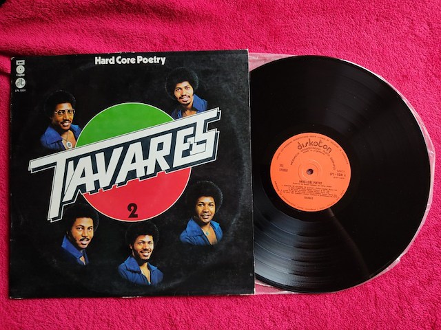 Tavares ‎– Hard Core Poetry / vinil: 5-