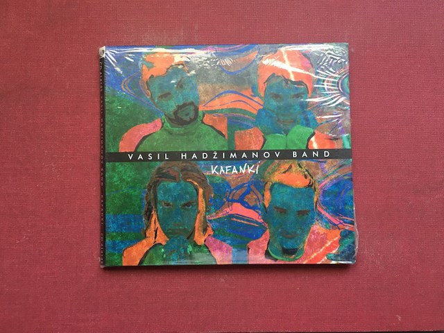 Vasil Hadzimanov Band - KAFANKi  +Bonus Multimedia 2003