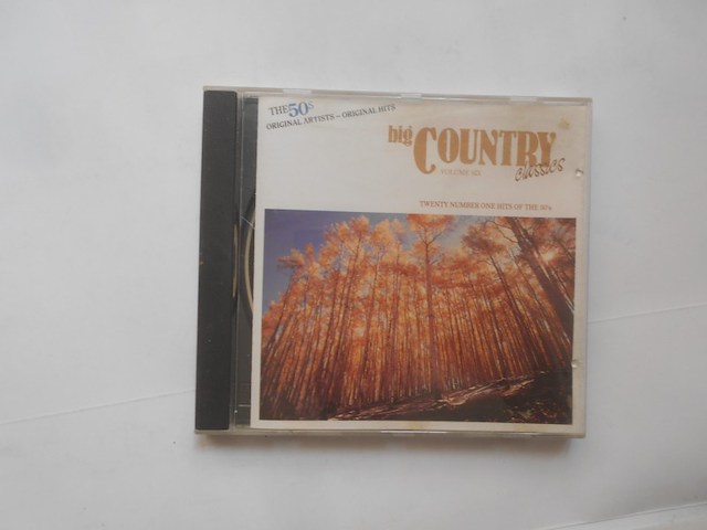 Big country classics, kantri hitovi 50ih, 20 hitova