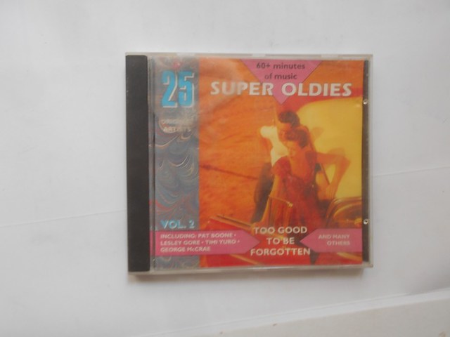 25 super oldies vol.2, Pat Boone,Lesley Gore, Timi Yuro