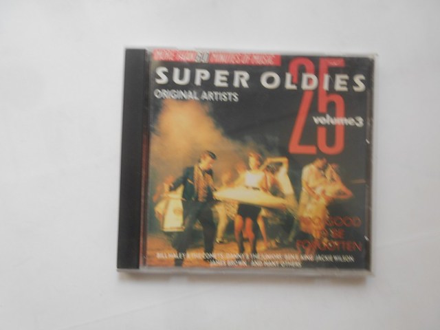 Super oldies vol.3, 25 hitova, Bill Haley,Ben E.King