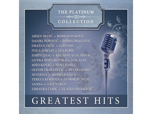Various ‎– The Platinum Collection Greatest Hits 2CD