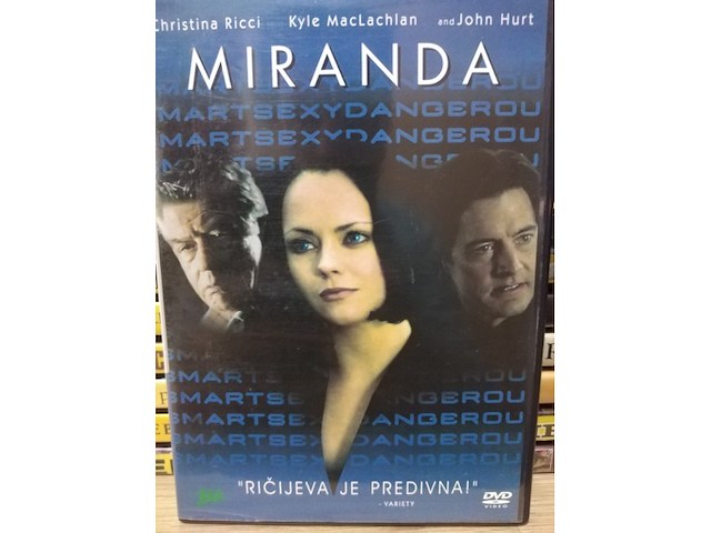 Miranda - Christina Ricci / John Hurt