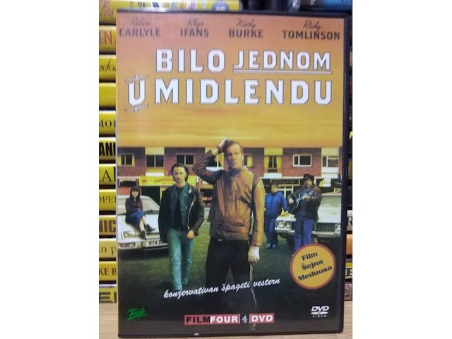 Bilo jednom u Midlendu - Robert Carlyle / Kathy Burke