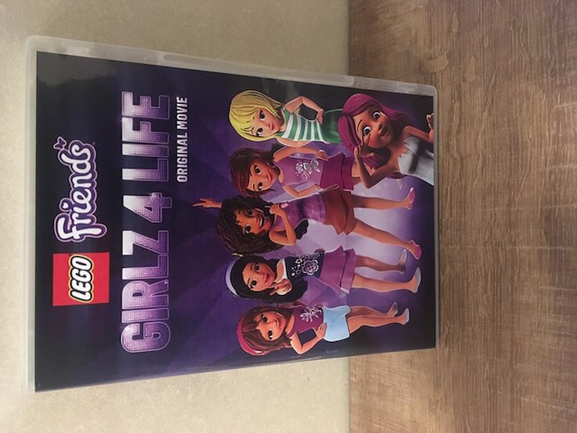 LEGO Friends DVD Girlz 4 life