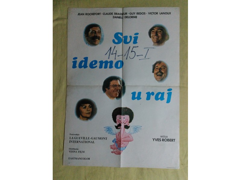 Svi idemo u raj