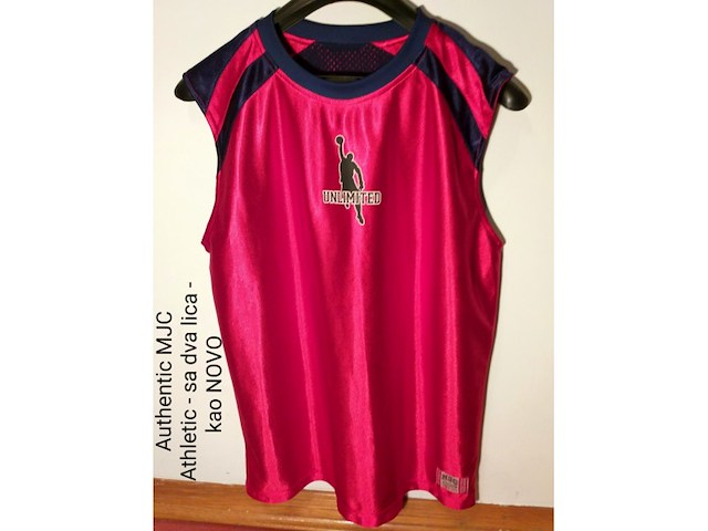 Authentic MJC Athletic dres sa dva lica M - kao NOVO