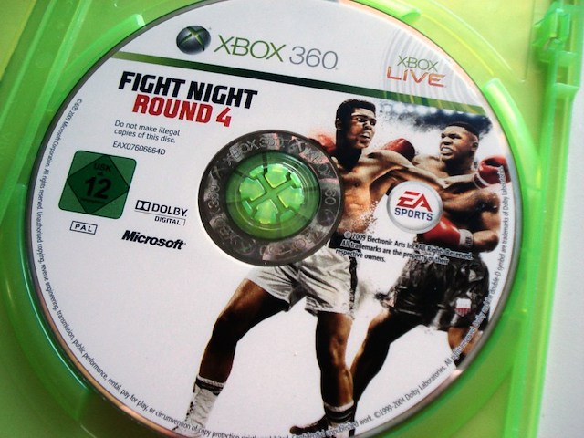 FIGHT NIGHT ROUND 4 / XBOX 360