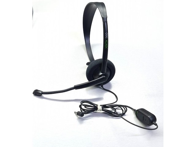 XBOX 360 Wired Mono Headset