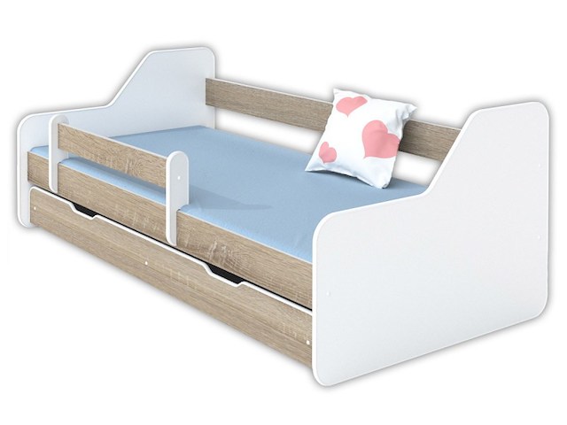 Dečiji krevet Dione 1 160x80 - Sonoma