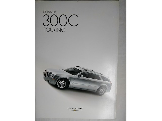 Prospekt Chrysler 300C Touring 28 str.+teh.podatci 4 st