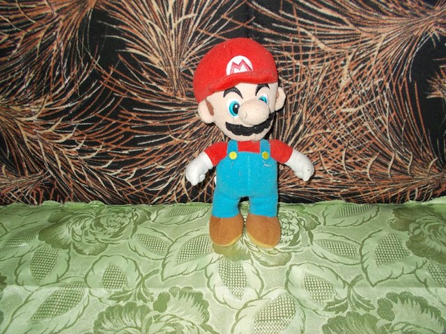 Super Mario - Nintendo - plisana lutka iz 2010 - 25 cm