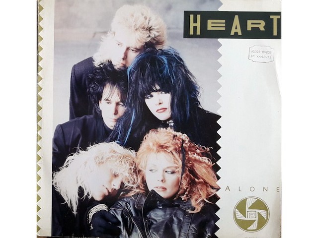 12`: HEART - ALONE (EU PRESS)