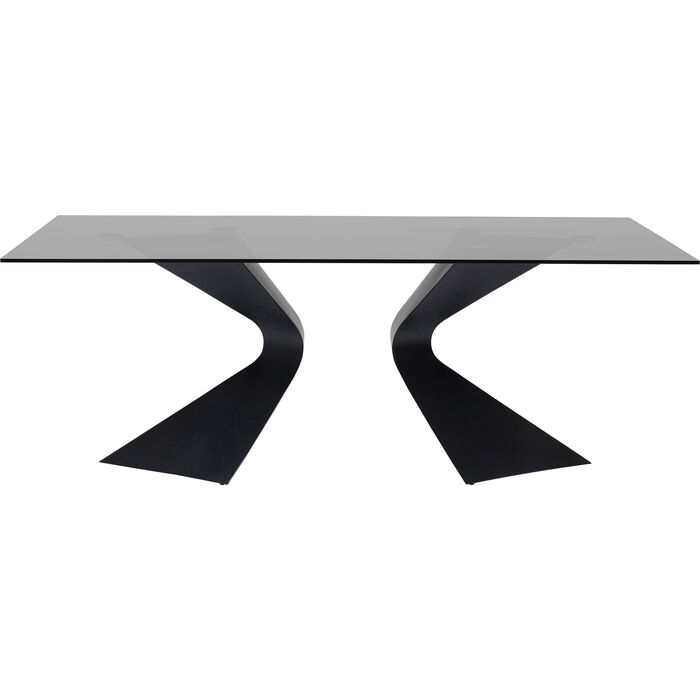 Table Gloria Black 200x100cm