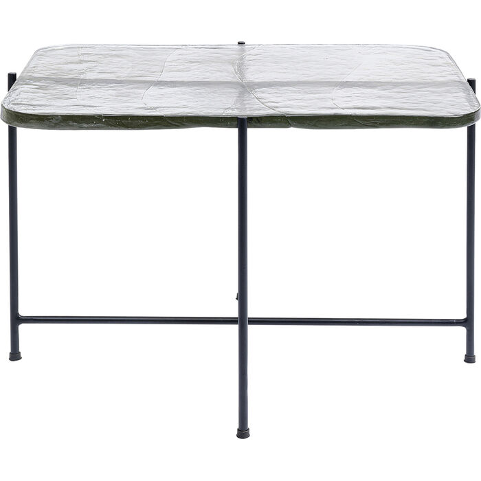 Coffee Table Ice Black 63x46cm