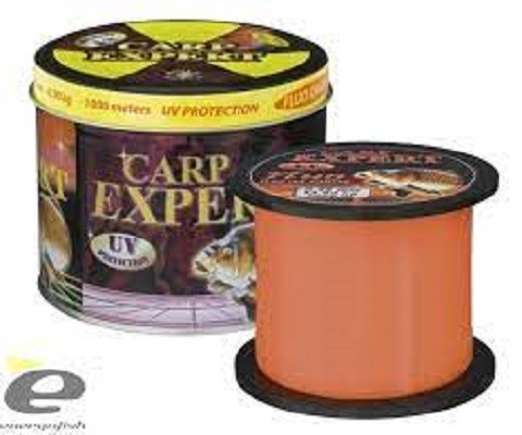 CARP EXPERT UV fluo narandzasti 1000m 0,25 mm.
