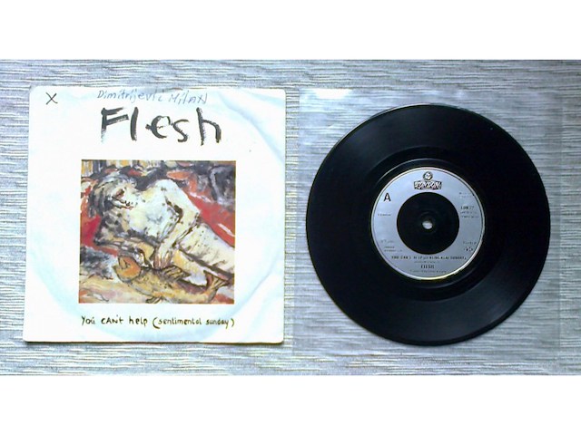 FLESH - You Cant Help (singl) Made in UK