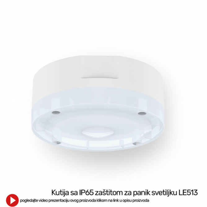 PLASTIČNI RAM IP65 ZA PANIK SVETILJKU LE513