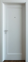 UV139
Ulazna vrata sa profilacijom bela farbana