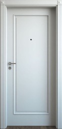 UV162
Ulazna vrata sa profilacijom bela farbana