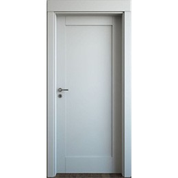 V161
Sobna vrata sa profilacijom bela farbana