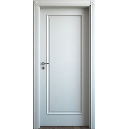 V162
Sobna vrata sa profilacijom bela farbana