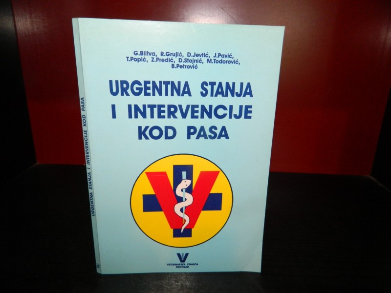 Urgentna stanja i intervencije kod pasa