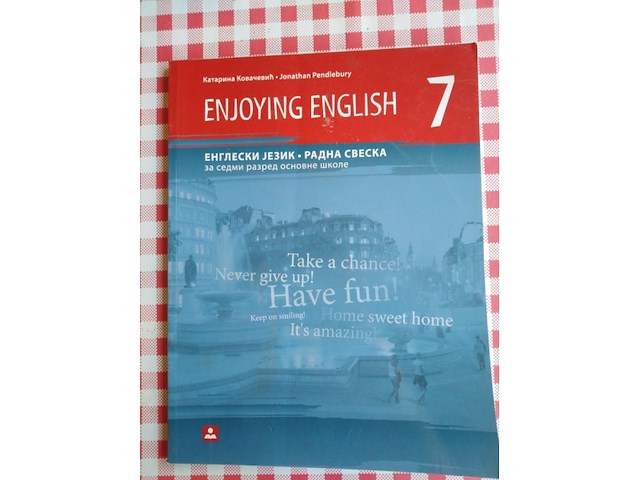 Enjoying english - engleski za 7 razred