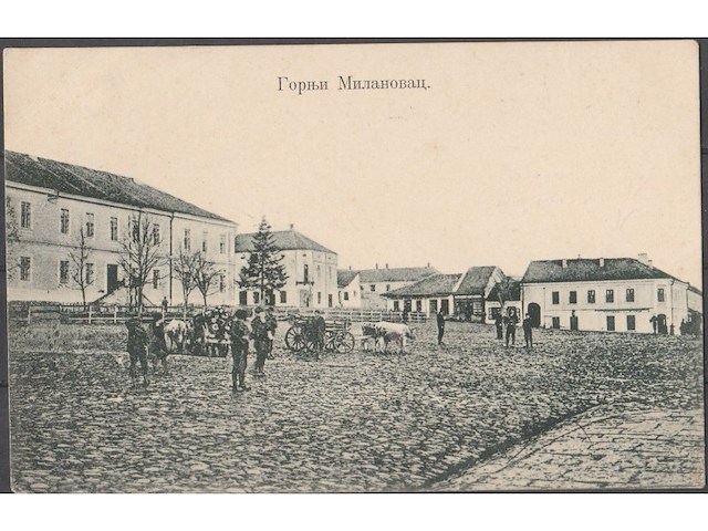 Gornji Milanovac 1915