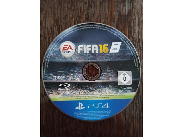 ps4 fifa 16 ispravna kao sa slika