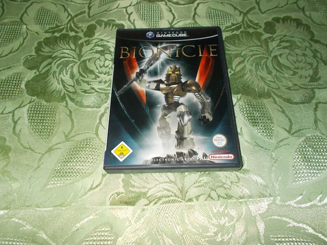 Bionicle - Nintendo GameCube - PAL - DOL-006(EUR)