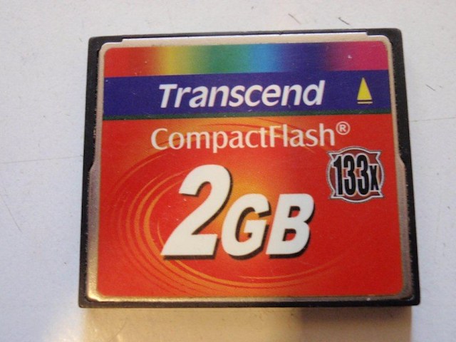 Transcend 2GB - Compact Flash CF memorijska kartica